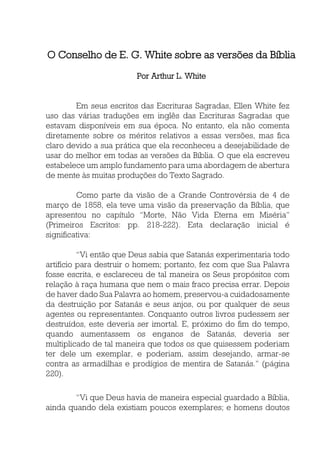 O Conselho de E. G. White sobre as versões da Bíblia.pdf
