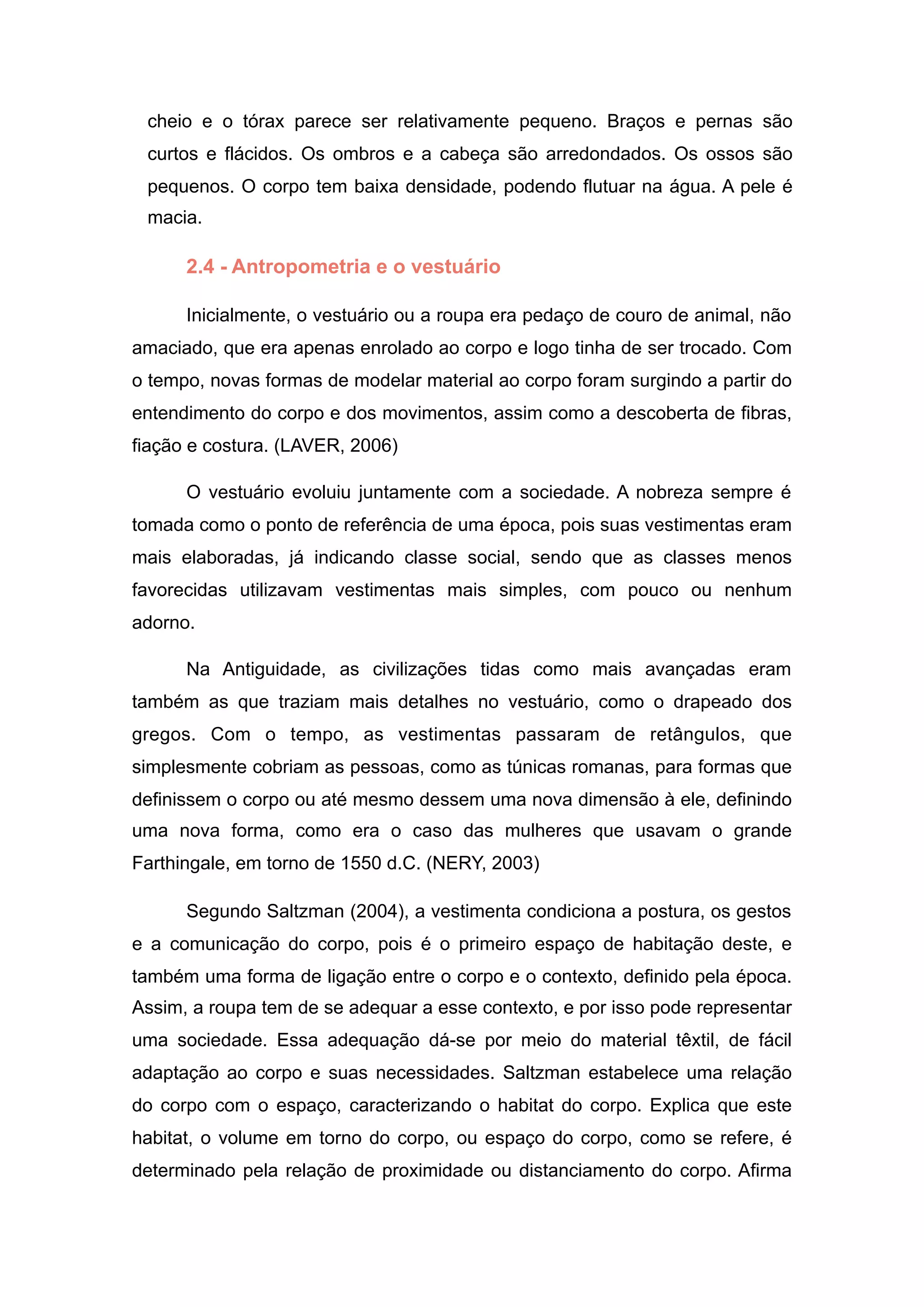O corpo e a moda | PDF