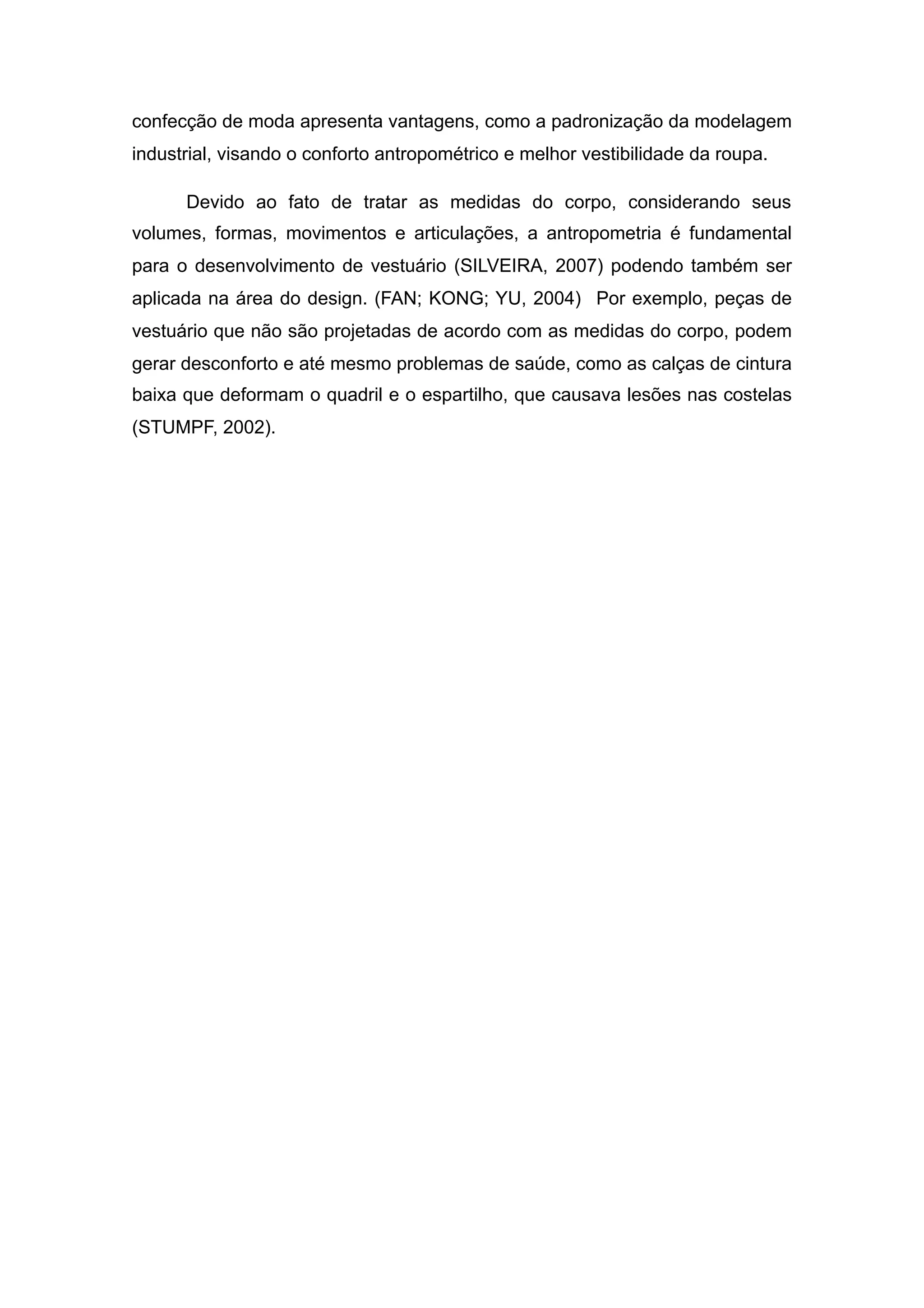 O corpo e a moda | PDF