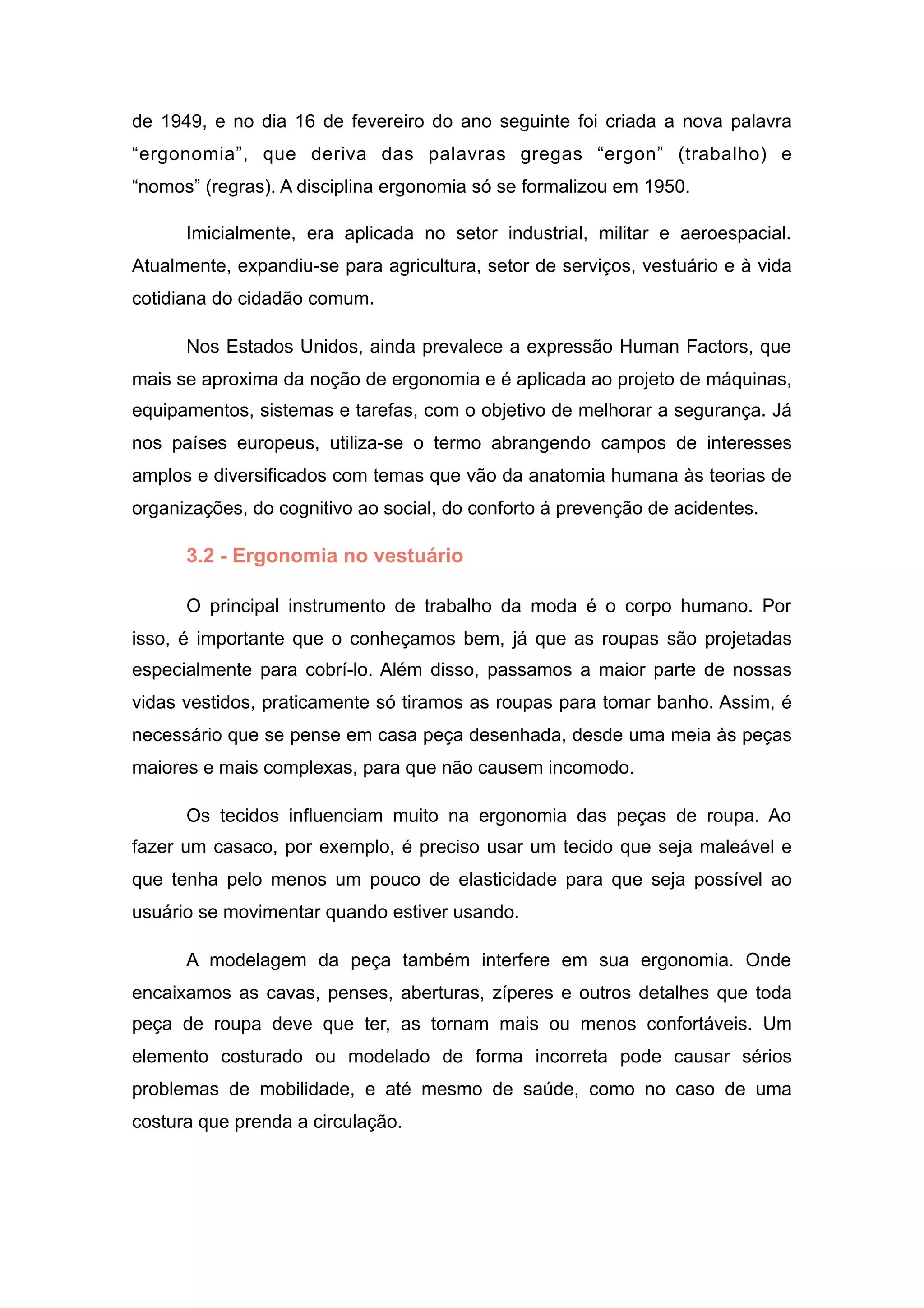O corpo e a moda | PDF
