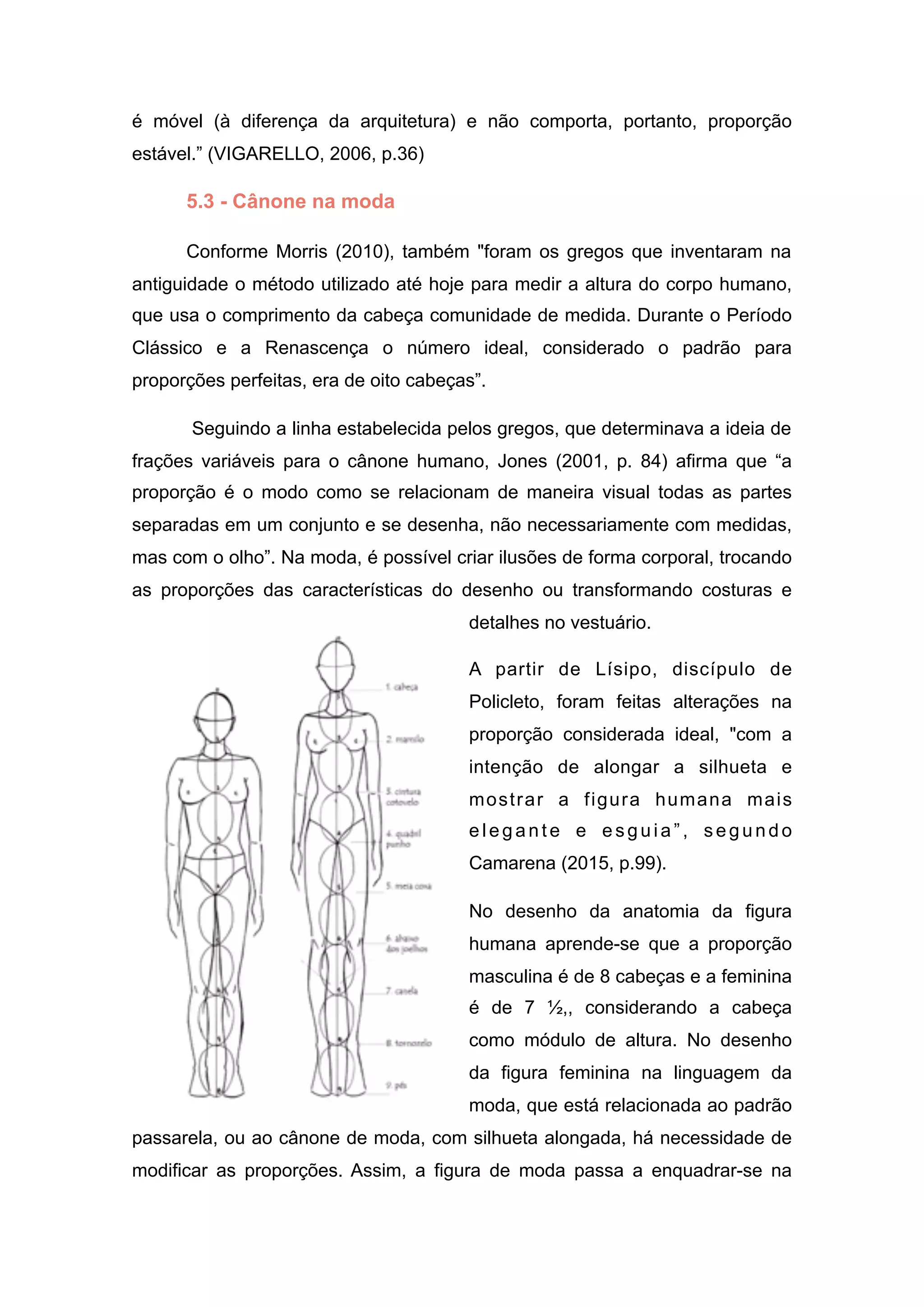 O corpo e a moda | PDF