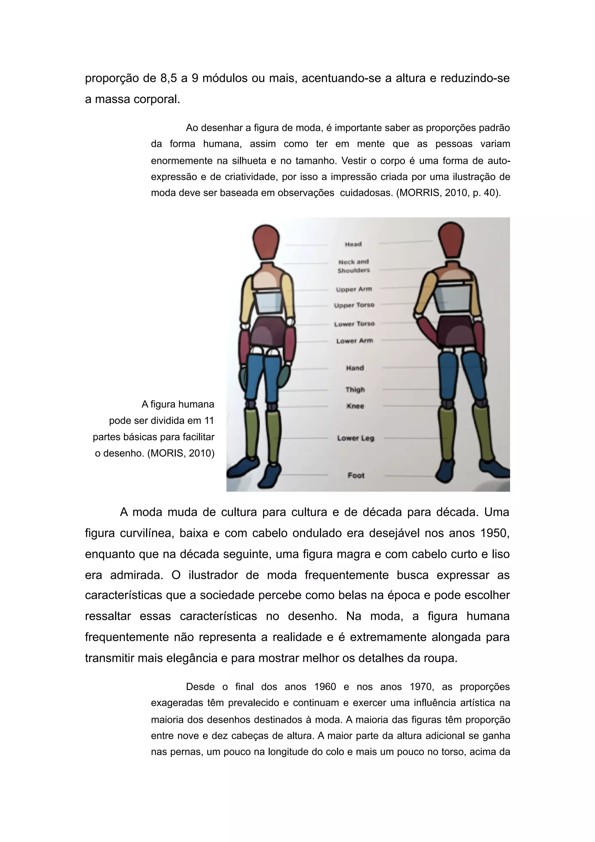 O corpo e a moda | PDF