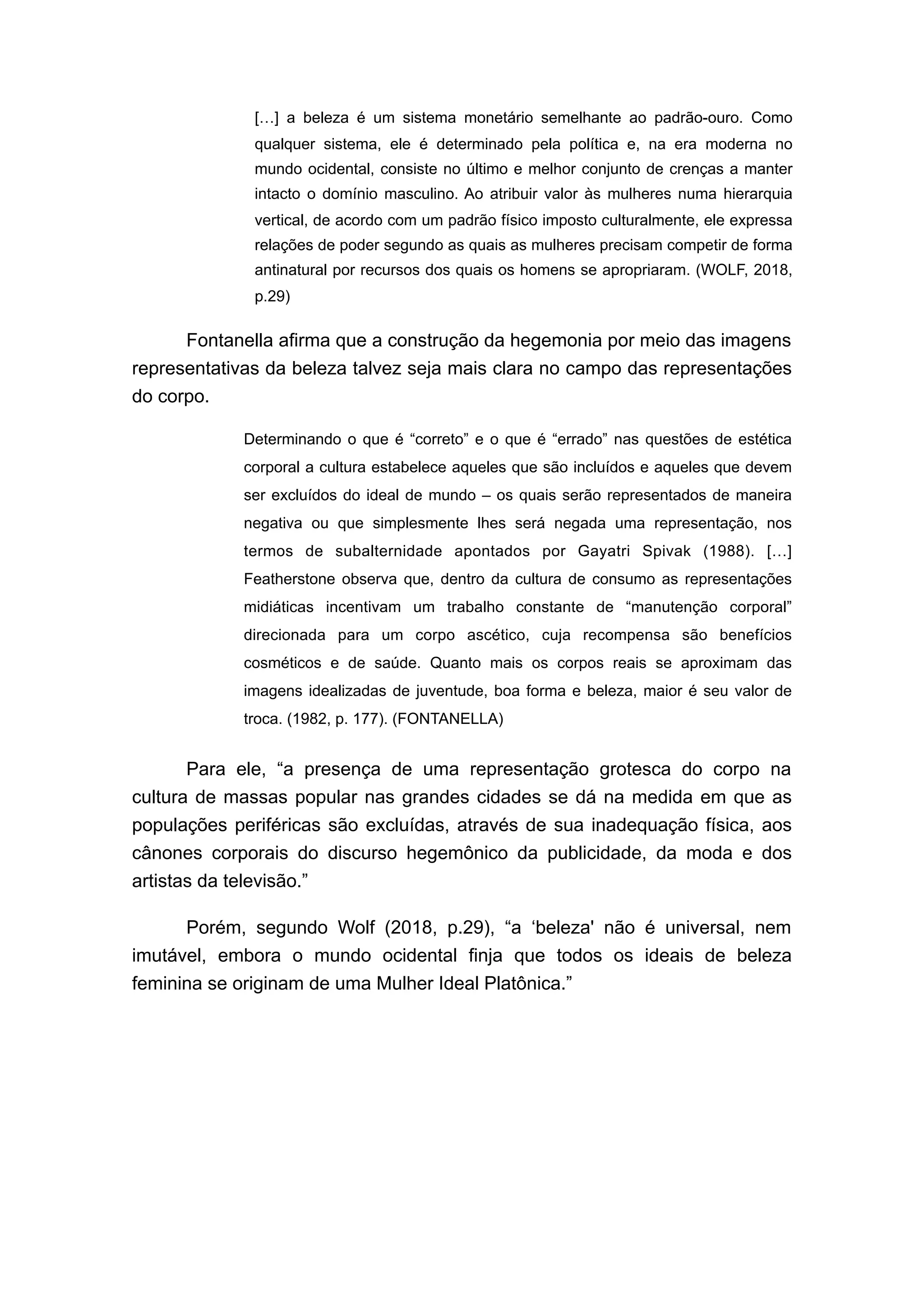O corpo e a moda | PDF