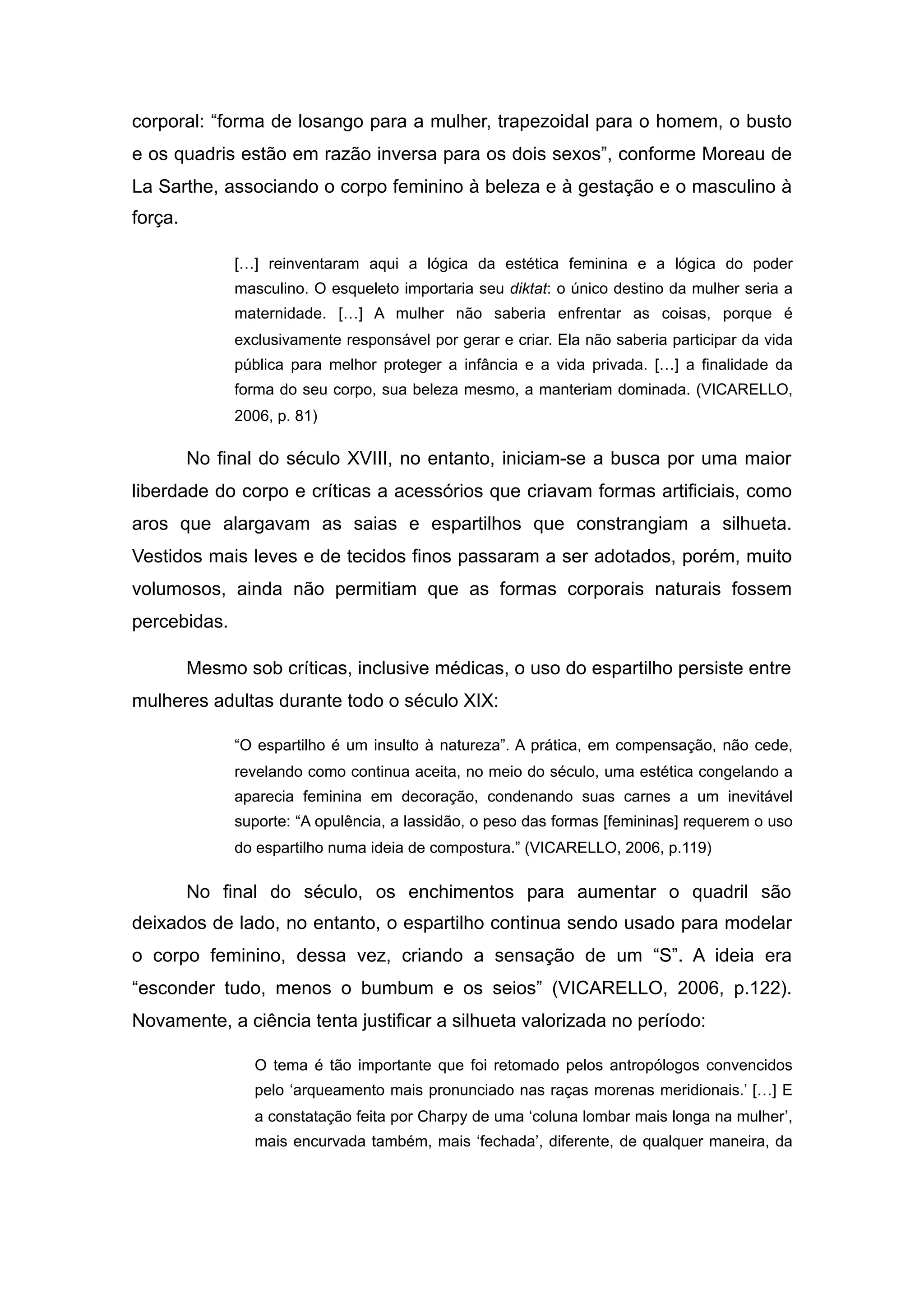 O corpo e a moda | PDF