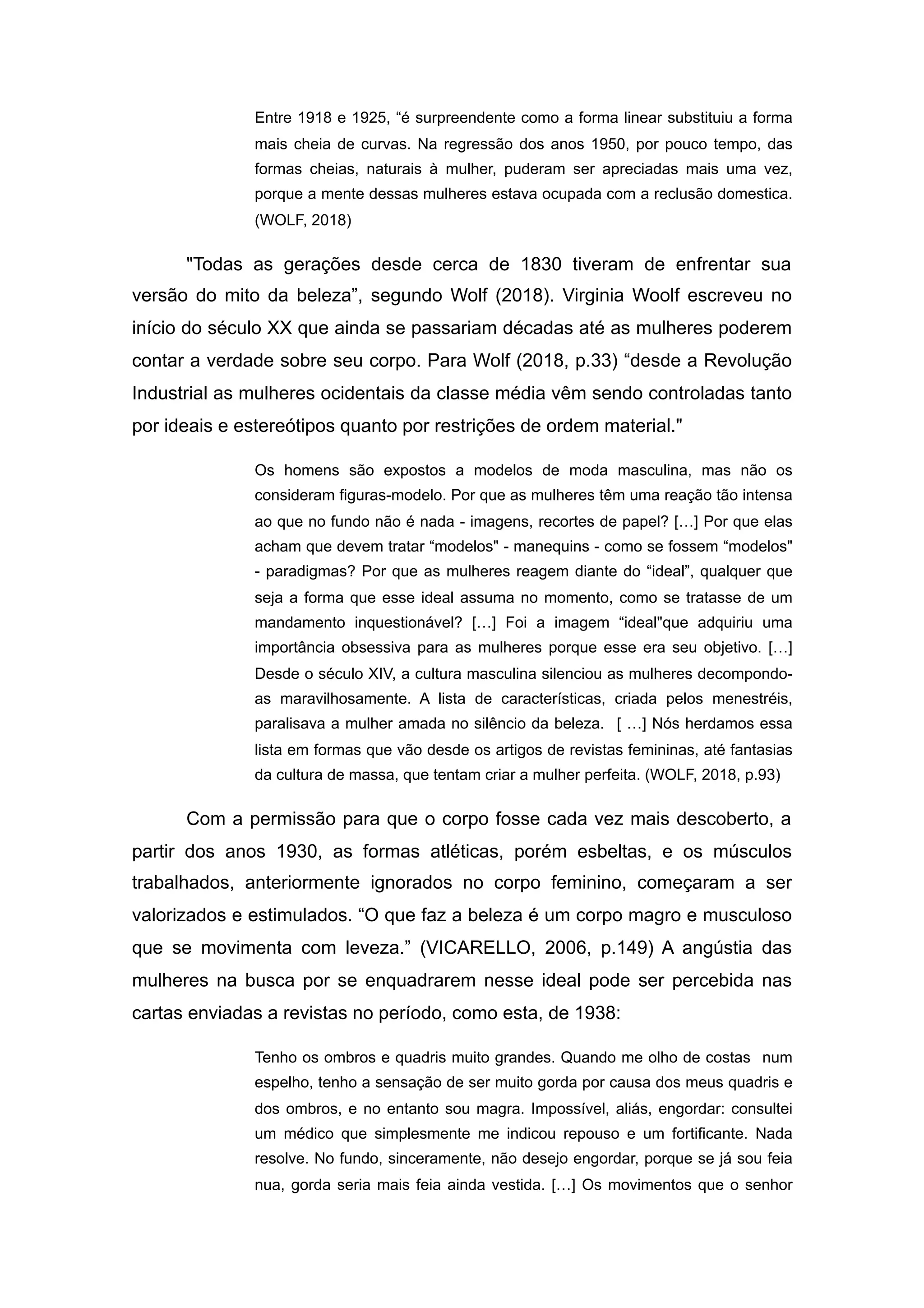 O corpo e a moda | PDF