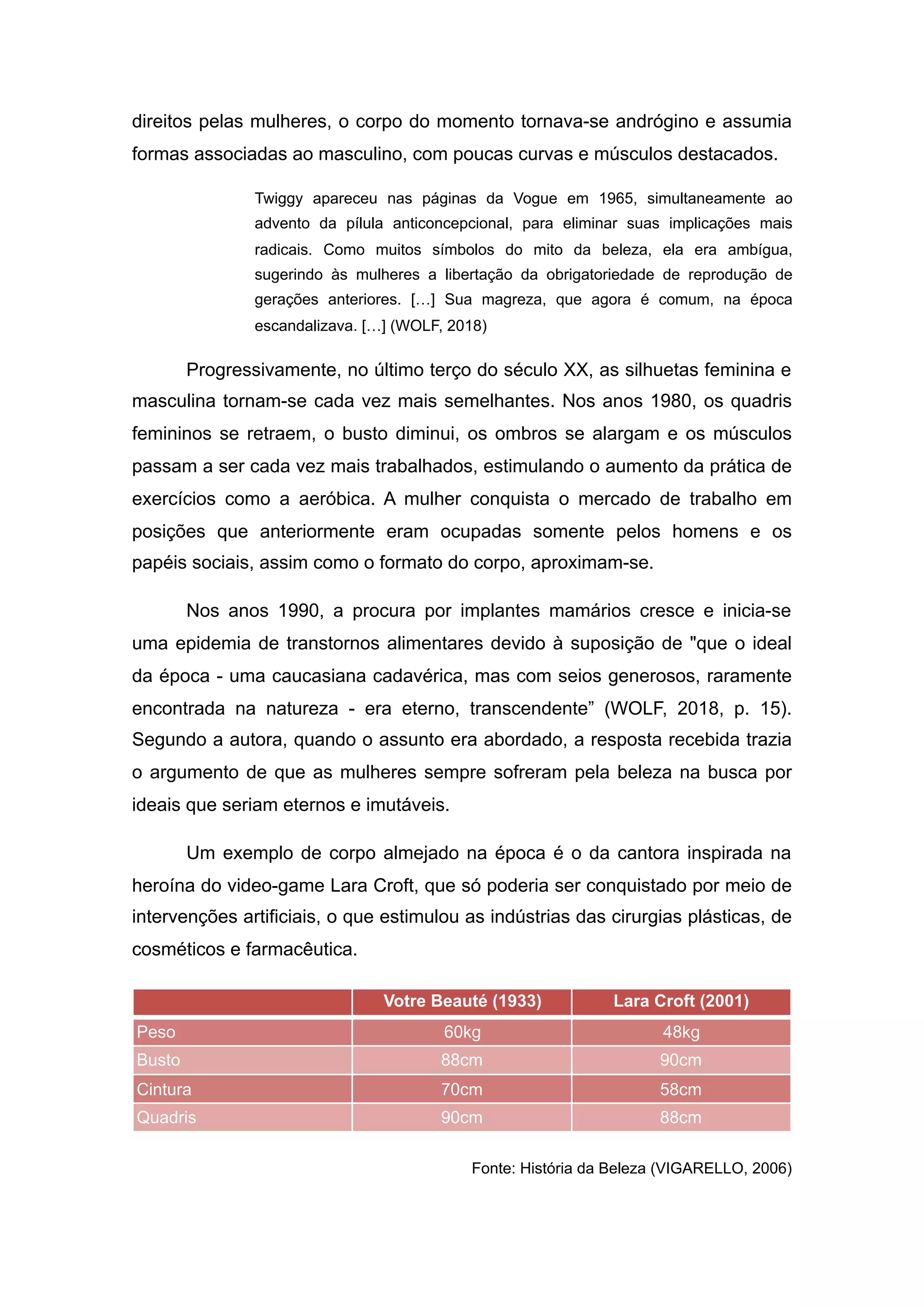 O corpo e a moda | PDF
