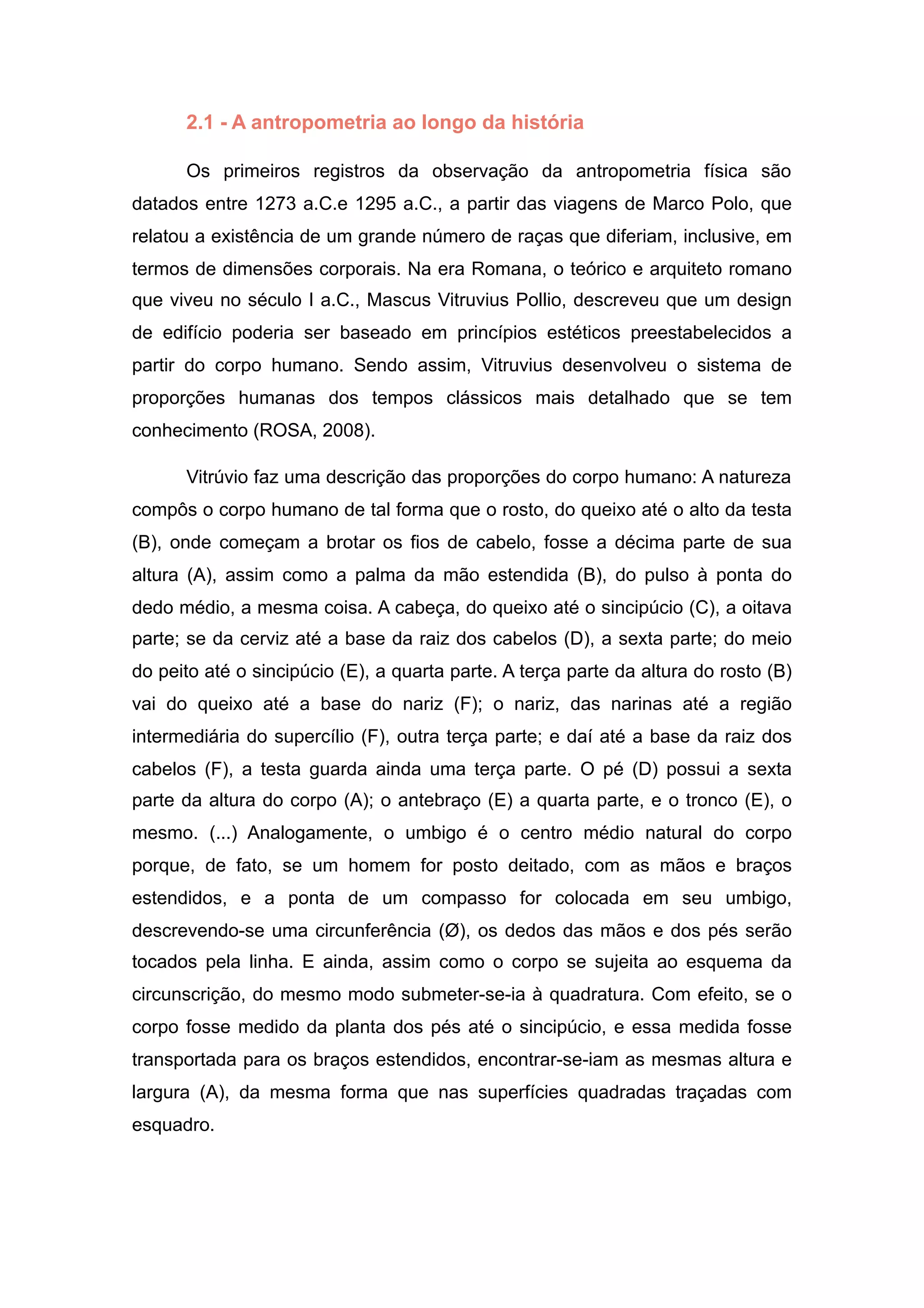 O corpo e a moda | PDF