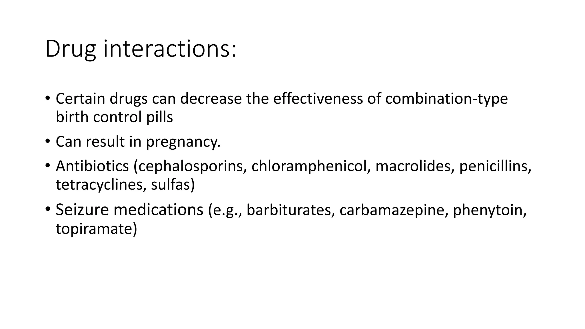 Oral Contraceptive Pills (OCP) | PPTX