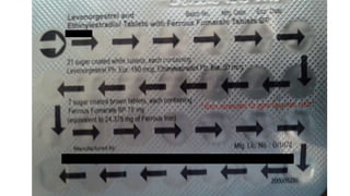 Oral Contraceptive Pills (OCP) | PPTX