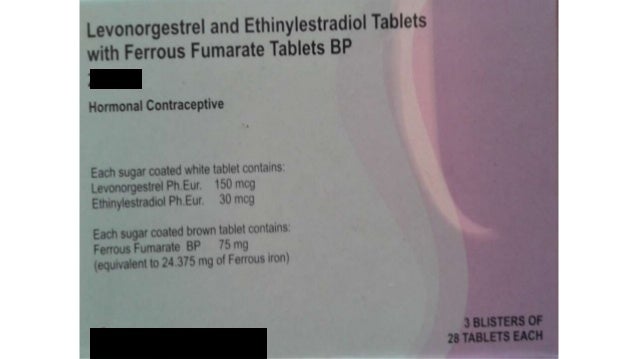 Oral Contraceptive Pills (OCP)