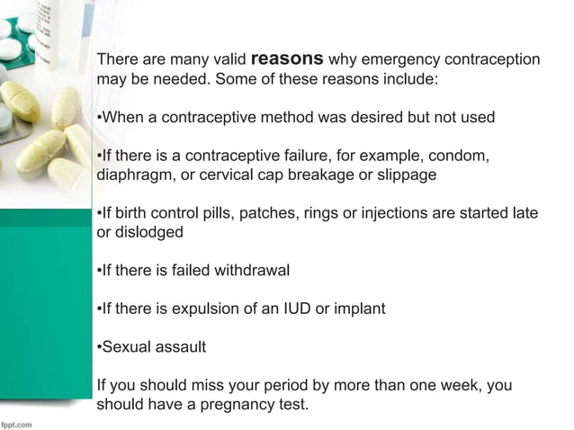 OCP (Oral Contraceptive Pills) | PPTX | Birth Control | Reproductive Health