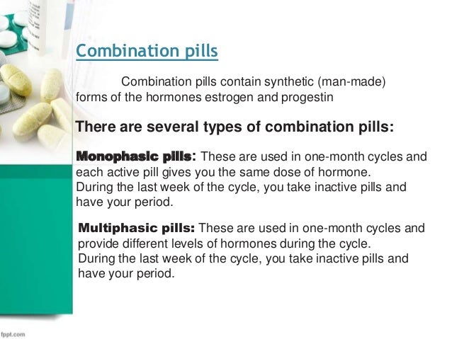 OCP (Oral Contraceptive Pills)