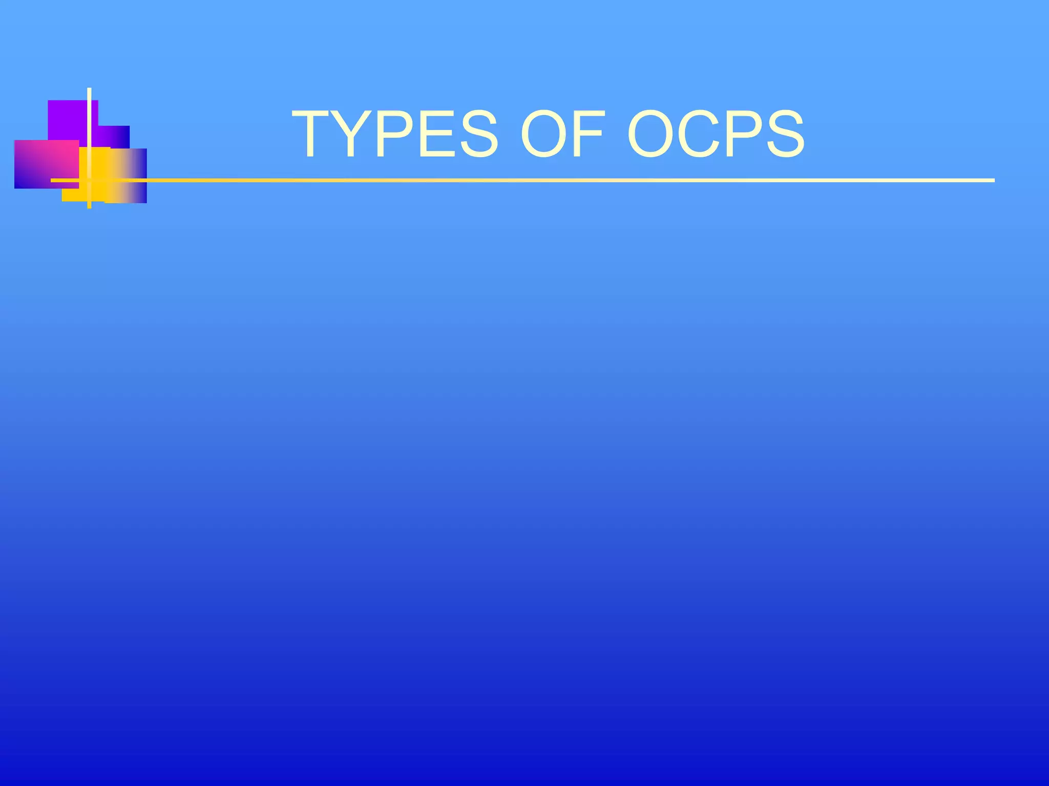 ORAL CONTRACEPTIVE PILLS | PPT