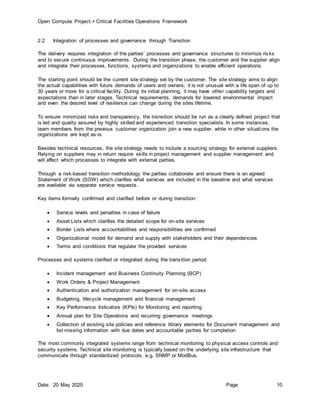 Ocp cfops-framework.2019v1.4 | PDF