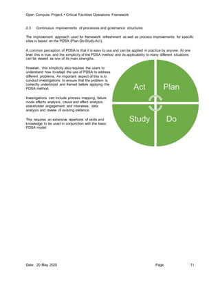 Ocp cfops-framework.2019v1.4 | PDF