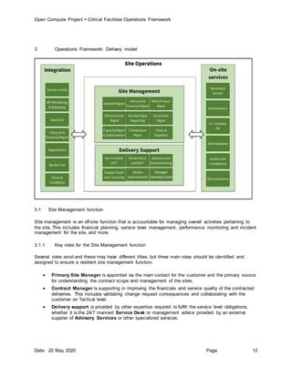 Ocp cfops-framework.2019v1.4 | PDF