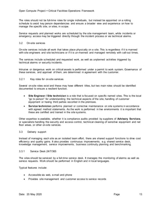 Ocp cfops-framework.2019v1.4 | PDF