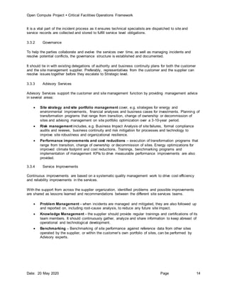 Ocp cfops-framework.2019v1.4 | PDF