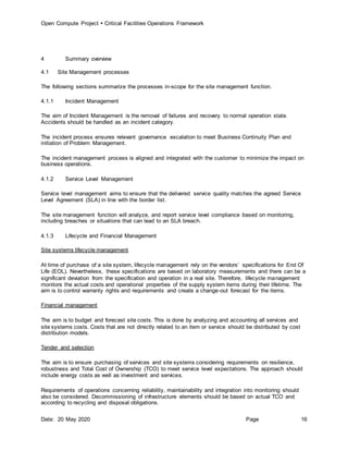 Ocp cfops-framework.2019v1.4 | PDF