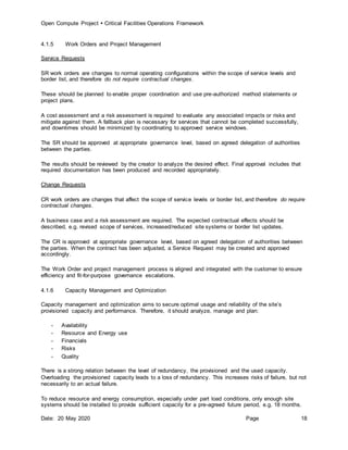 Ocp cfops-framework.2019v1.4 | PDF