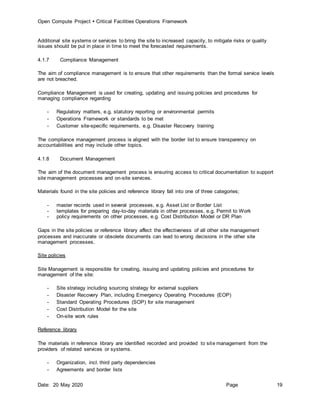 Ocp cfops-framework.2019v1.4 | PDF