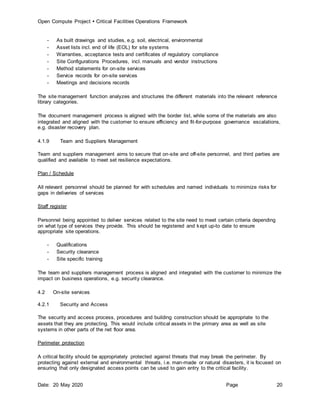 Ocp cfops-framework.2019v1.4 | PDF