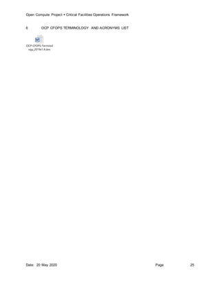 Ocp cfops-framework.2019v1.4 | PDF