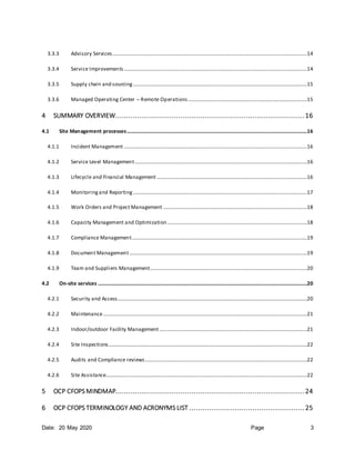 Ocp cfops-framework.2019v1.4 | PDF
