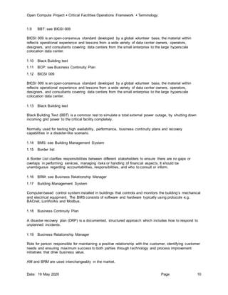 Ocp cfops-terminology 2019v1.4 | DOC