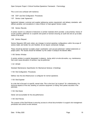 Ocp cfops-terminology 2019v1.4 | DOC | Business Utilities | Business