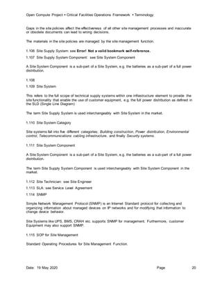 Ocp cfops-terminology 2019v1.4 | DOC