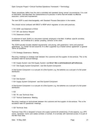 Ocp cfops-terminology 2019v1.4 | DOC