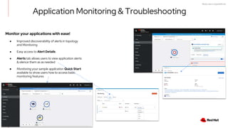 OCP Datacomm RedHat - Kubernetes Launch | PPT