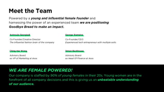 Goodbye Bread at Open Coffee Athens #97 | PPT