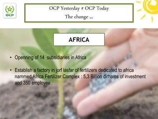 Ocp final case | PPTX