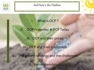 Ocp final case | PPTX