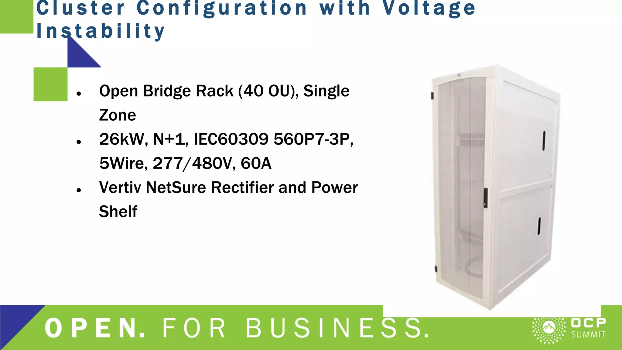 Ocp updating the ocp compute voltage step response specification | PPTX