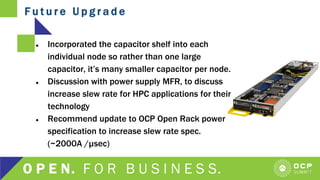 Ocp updating the ocp compute voltage step response specification | PPTX