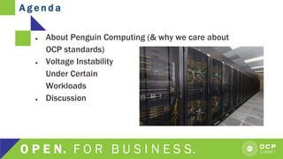 Ocp updating the ocp compute voltage step response specification | PPTX