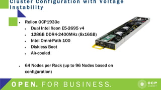 Ocp updating the ocp compute voltage step response specification | PPTX