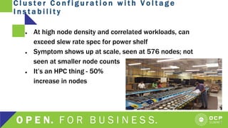 Ocp updating the ocp compute voltage step response specification | PPTX