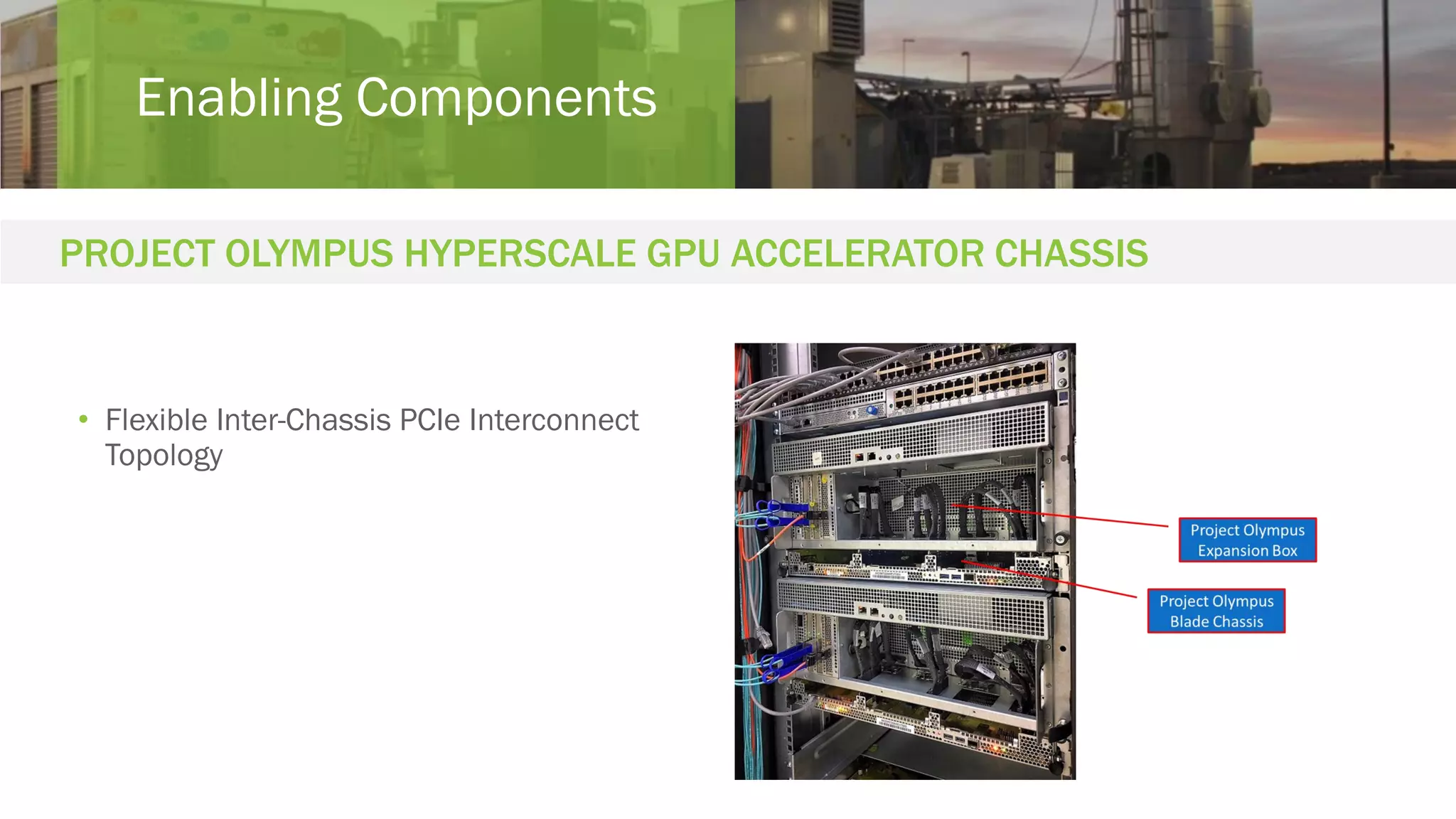 Microsoft Project Olympus AI Accelerator Chassis (HGX-1) | PDF