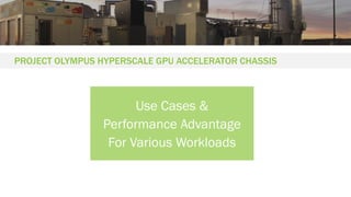 Microsoft Project Olympus AI Accelerator Chassis (HGX-1) | PDF
