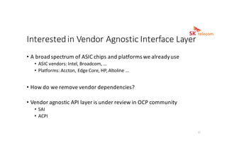 OCP Summit 2016 - Transforming Networks to All-IT Network with OCP and Open Networking | PPT
