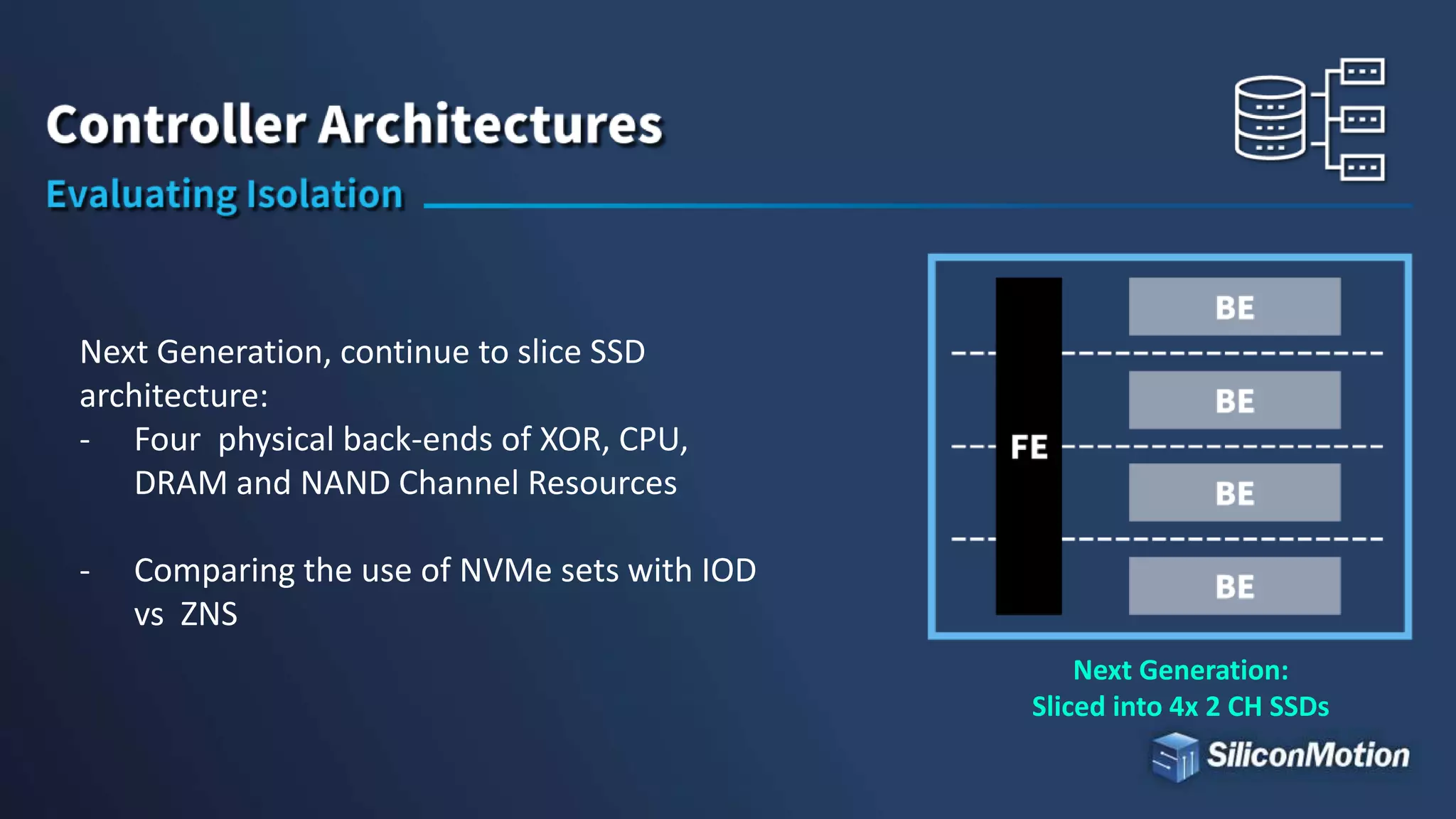 Silicon Motion SSD controllers solution for data center | PPT