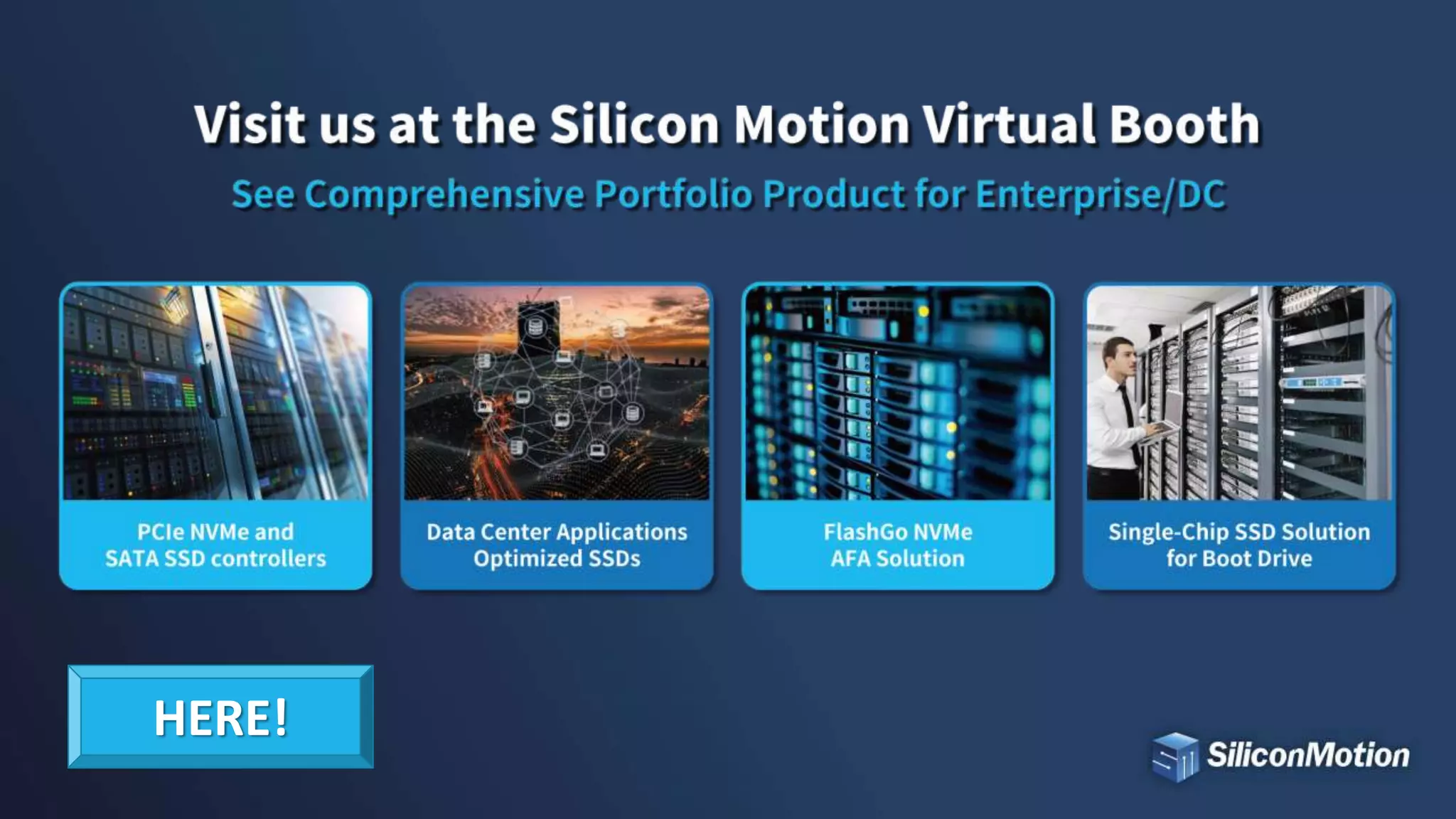 Silicon Motion SSD controllers solution for data center | PPTX