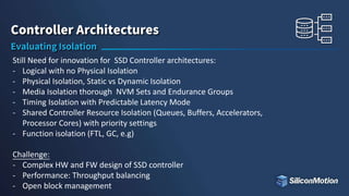 Silicon Motion SSD controllers solution for data center | PPT