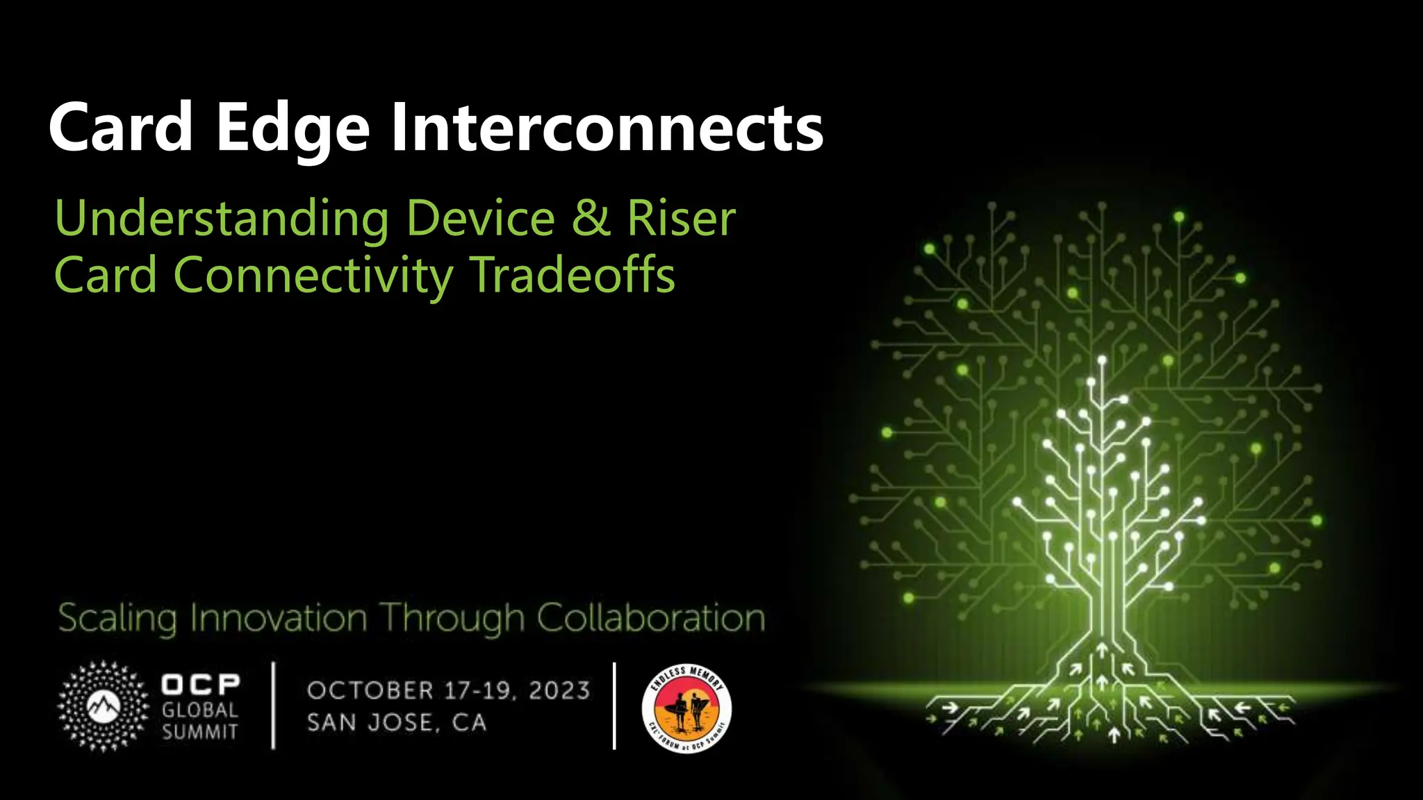 TE Connectivity: Card Edge Interconnects - Understanding Device & Riser ...