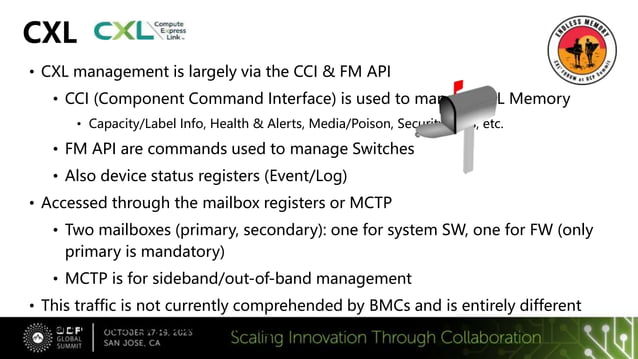 CXL Fabric Management Standards | PPTX