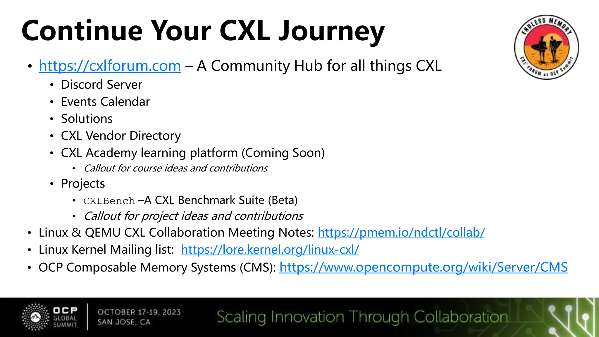 MemVerge: The Software Stack for CXL Environments | PPTX